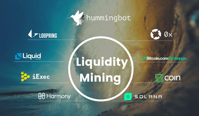 Introducing Liquidity Mining. Liquidity mining is a digital… | by ...