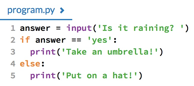 Programming in Primary School: Introducing if statements | by Jane ...