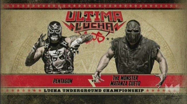 Lucha Underground Season 2 Review | by Sean Mott | Medium