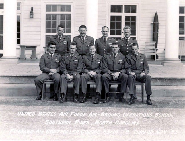 History of USAF Air Ground Operations School in NC | by Matthew Peek ...