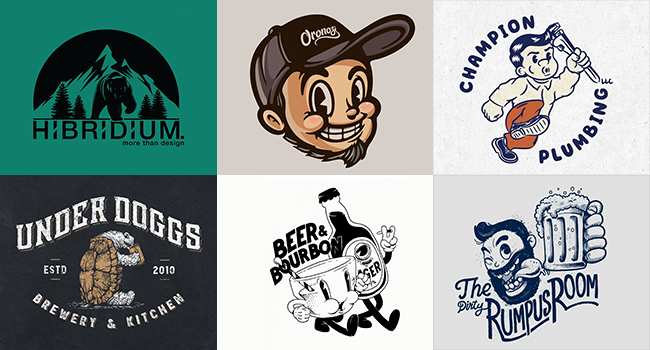 Classic vs. Modern: 2020’s logo trends in 5 examples | by Hibridium ...