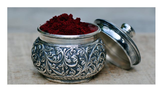 8 essential facts about Kumkum. Kumkum (Vermilion) is a unique cultural ...