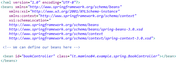 XML or @nnotations in Spring Framework? This is the dilemma | by Marco Domenico Marino | Quick ...