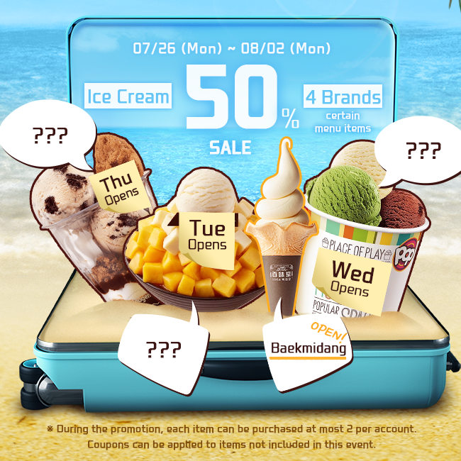 [ENDED] 50% Discount Promo — Ice Cream Series - ASTA Platform - Medium
