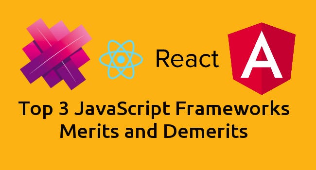 Top 3 #JavaScript Framework — Aurelia, #Angular2 & #React | by Maria Desilva | Medium