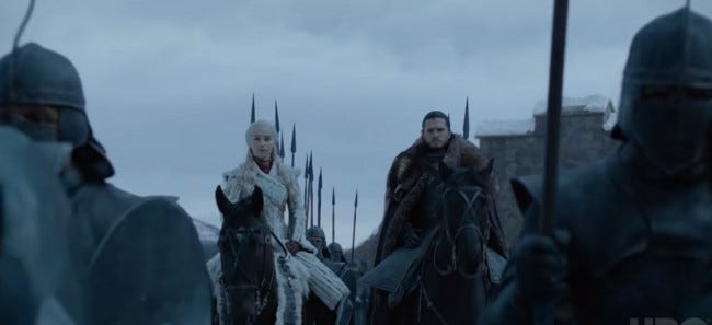 Game of Thrones s08e01: Winterfell | by Aleph Bonn | Medium