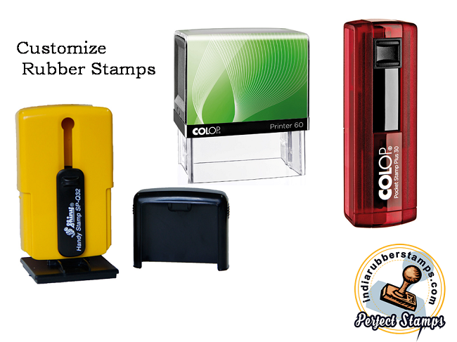 Buy Customized Self-inking Rubber Stamps and Dater Stamps Online in ...