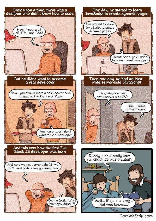 A Brief History of JavaScript. There is still a lot of confusion about ...