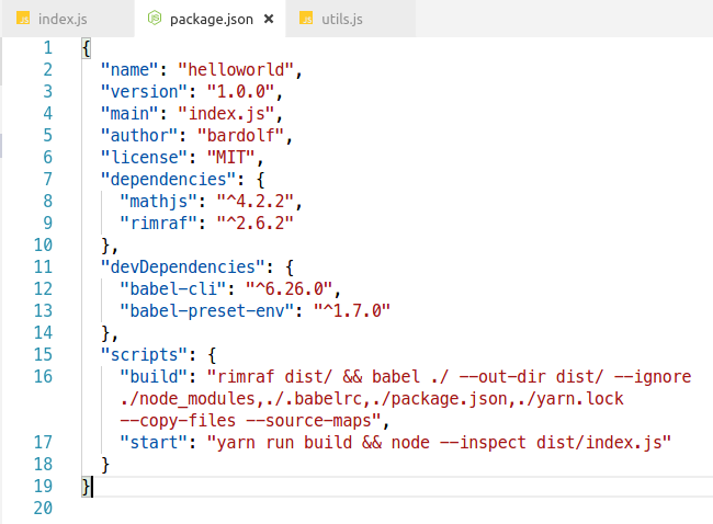 NodeJS, VS Code Hello World. I come from simple Java world and I’d ...