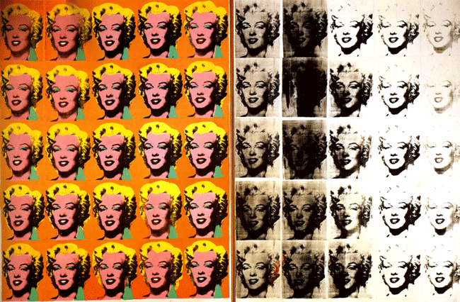 Andy Warhol, pop banal 1/2. Let’s crown Warhol. Crown the banal’s… | by ...