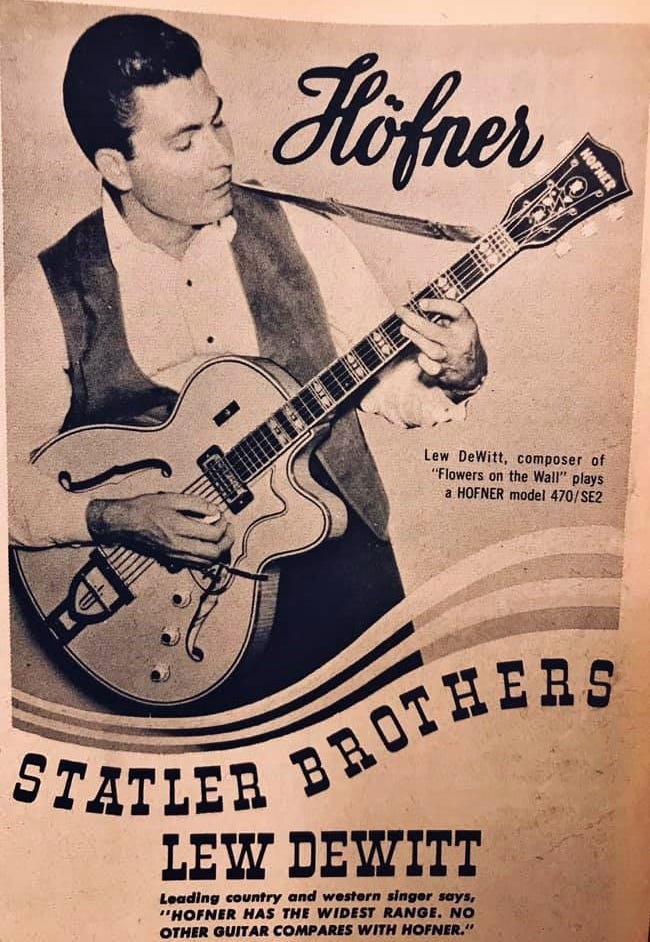 The Lew DeWitt songwriting discography | by Jeremy Roberts | Aug, 2020 ...