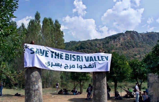 The Fall of the Bisri Dam. The people finally won. | by Hadi Khalaf ...
