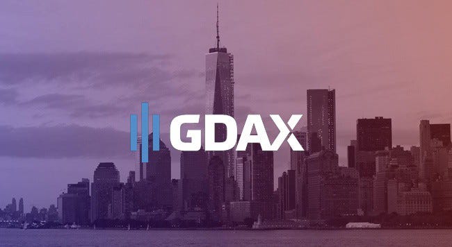 Gdax ID Verification. Gdax exchange is one in all the favored… | by ...