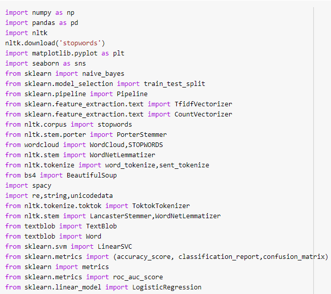 Sentiment Analysis Of Movie Reviews Using Supervised Learning And Unsupervised Learning Models