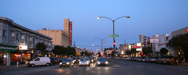 What’s Going on with Geary?. The Geary 38 bus line serves more than ...