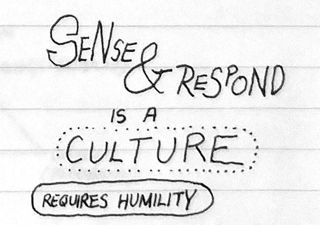 Book Review: Sense & Respond. Embracing uncertainty and prioritizing ...