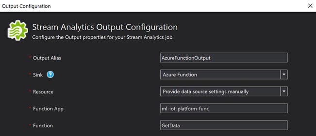 Azure Function As Output Job Topology Of An Azure Stream Analytics Job By Sibeesh Venu