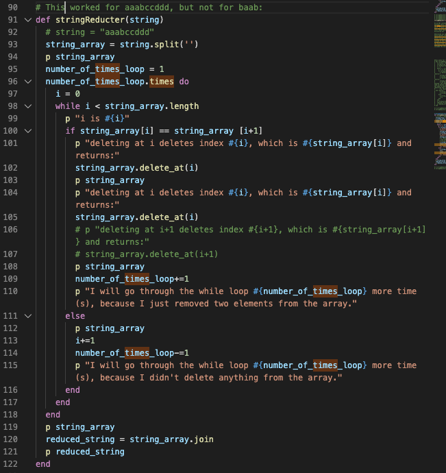 Super Reduced String Problem from HackerRank | by Julia de Lorimier ...