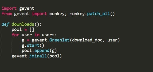 A deep dive into Gevent. Gevent as per its official page is a… | by ...
