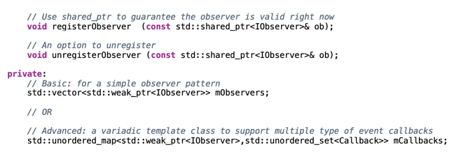 Smart Observer Design Pattern in C++ | by Pranay Kumar ...