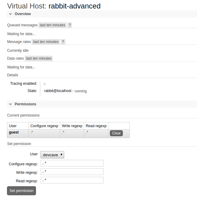 RabbitMQ — Parte II. Vamos continuar falando um pouco sobre… | by iundarigun | Dev Cave | Medium