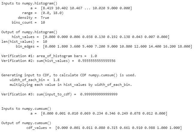 Plot Cdf Using Output Of Numpy Histogram Function By Ajeyjoshi Medium 6961