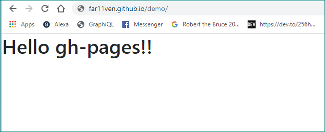 GitHub Pages — A Comprehensive guide w/ images (Part 2) | by Kushal ...