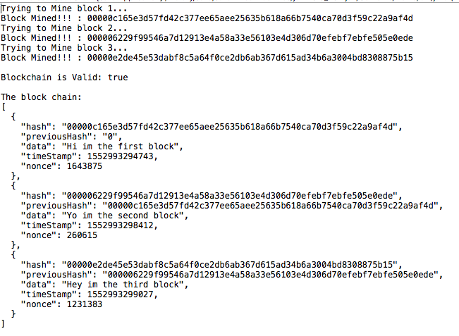 มาสร้าง Blockchain แรกของคุณด้วย Java กันเถอะ (Part1) | by Scout Programmer | Medium