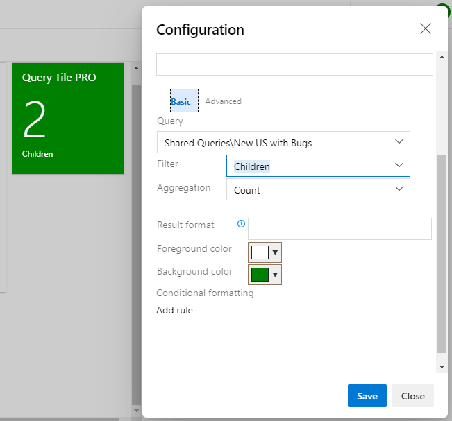 Using Query Tile Pro to boost your Azure DevOps Dashboard | by Cris Motinha | Medium