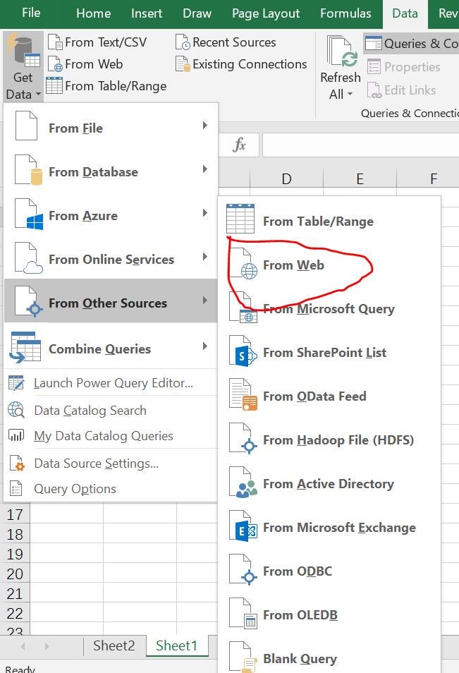 A beginner guide to link website data to excel | by Steven Chen | Medium