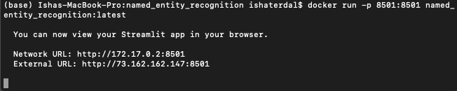 Deploying a Streamlit App with Docker | by Isha Terdal | Medium