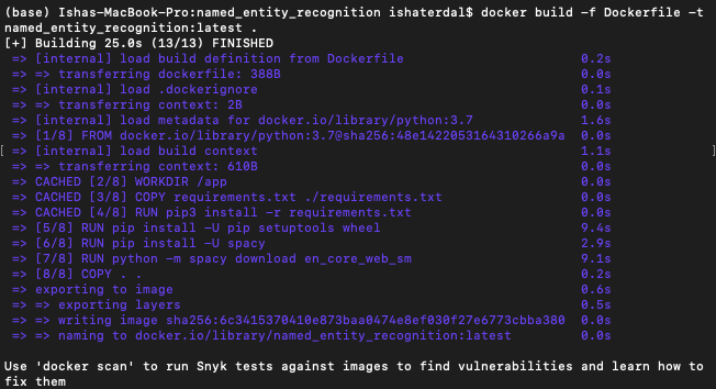 Deploying a Streamlit App with Docker | by Isha Terdal | Medium