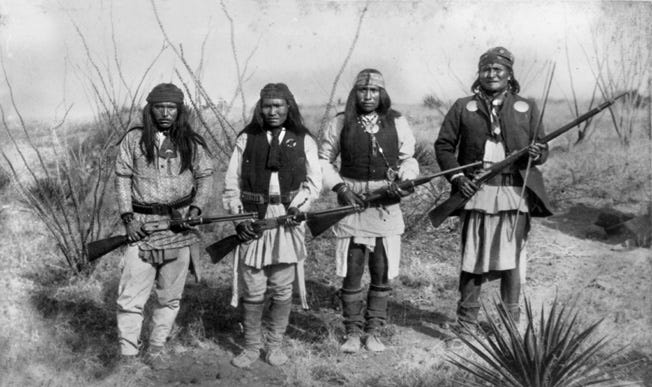 The Most Feared Native American Fighter in the 1800s | by Belinda ...