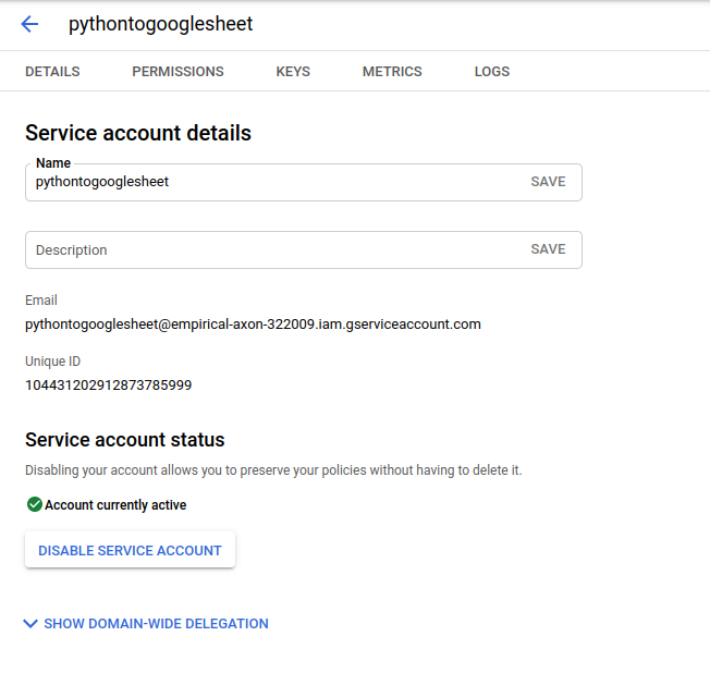 How to Read and Write Google Sheets Data Using Python | by Navraj ...