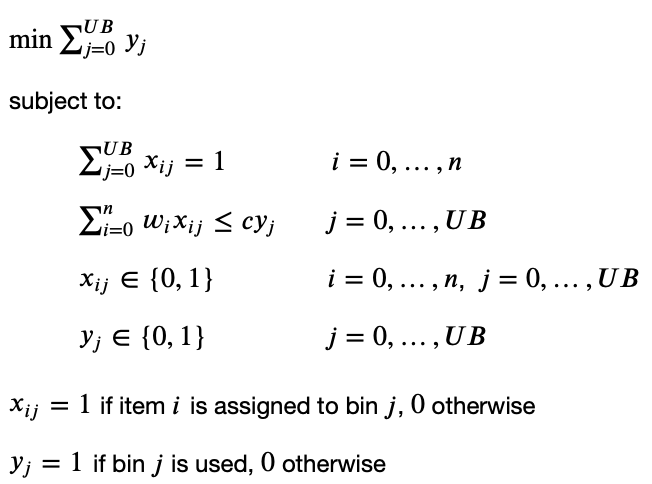 Exploring the Bin Packing Problem | by Colton Saska | The Startup | Medium