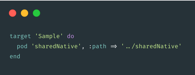 Setup Kotlin Native Project with CocoaPods | by Yuya Horita | Medium