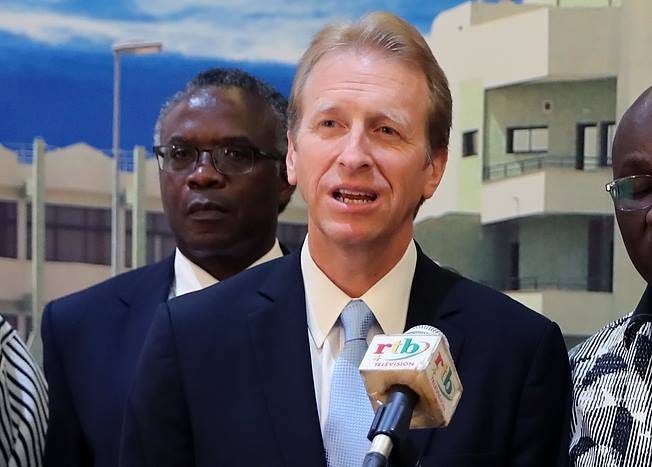 Ambassador Daniel V. Speckhard. President & CEO, Lutheran World Relief ...