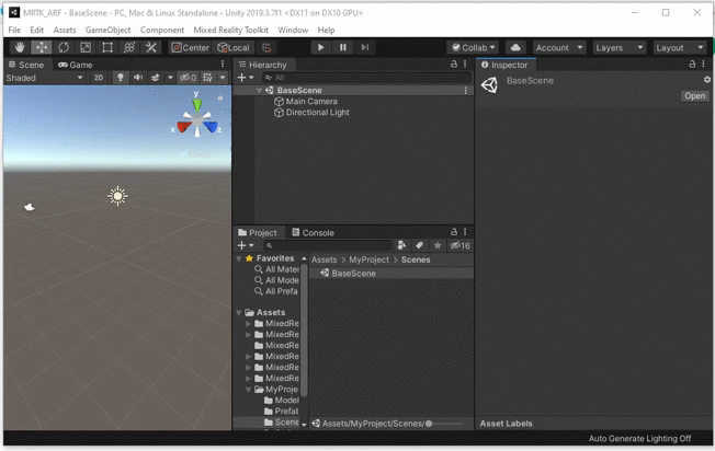 Doping AR with MRTK. Bringing MRTK Components to the Realm… | by Jatin ...