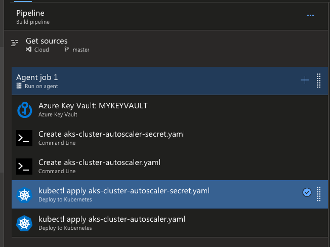 Deploy the Kubernetes Cluster Autoscaler into Azure AKS from an ADO ...