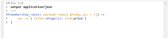 Four Most Common Data Mappings using DataWeave 2.0 | by Muzammal Nazir | Medium