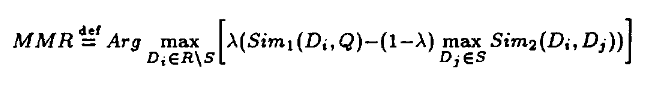 Maximal Marginal Relevance to Re-rank results in Unsupervised KeyPhrase Extraction | by Aditya ...