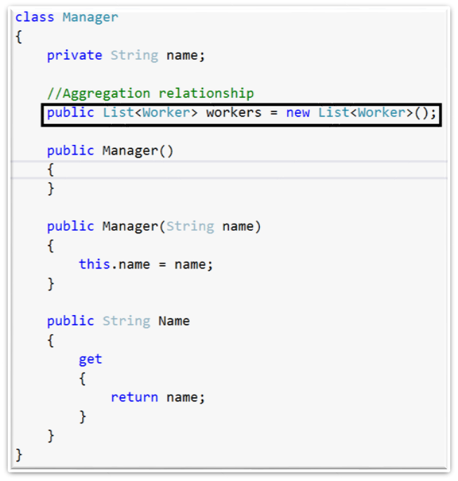 Association, Aggregation, and Composition in C# | by Ibrahima Bah | Medium