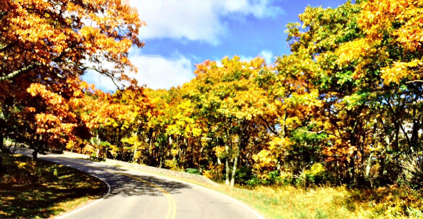 Peak Season on Skyline Drive. Skyline Drive runs some 109-miles… | by ...