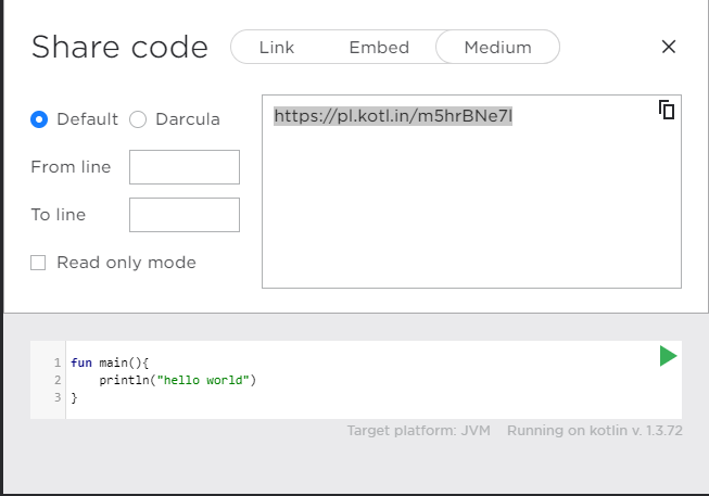How to Embed Kotlin Playground on Medium | by Jast Lai | Medium