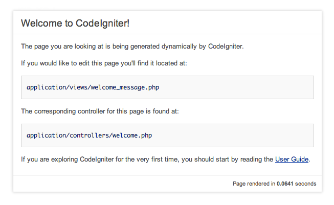 How to Install CodeIgniter?. CodeIgniter is a powerful PHP framework… | by Harsh Mehta | Medium