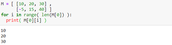 Matrix in Python-Part1. In this story and next few parts we see… | by ...