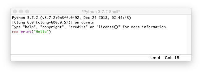 Python บทที่ 2 การใช้งาน Python shell เบื้องต้น | by Toom Tam | Medium