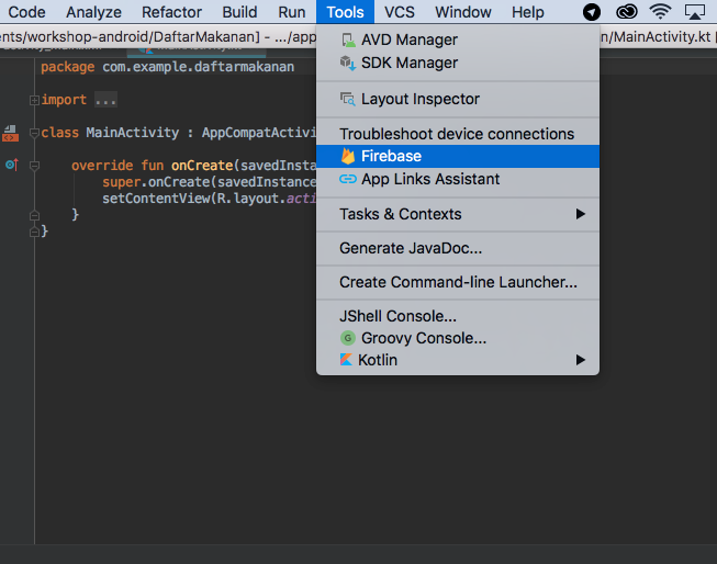 Firebase Firestore Android Application Part 1 By Anang Suwasto Medium