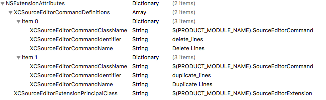 Build your own Xcode 8 Source Editor Extension | by Victor Wang | Medium
