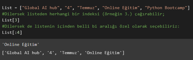 Python Sözdizimi Temelleri. Python programlama dilinin diğer… | by Elif | Jul, 2022 | Medium